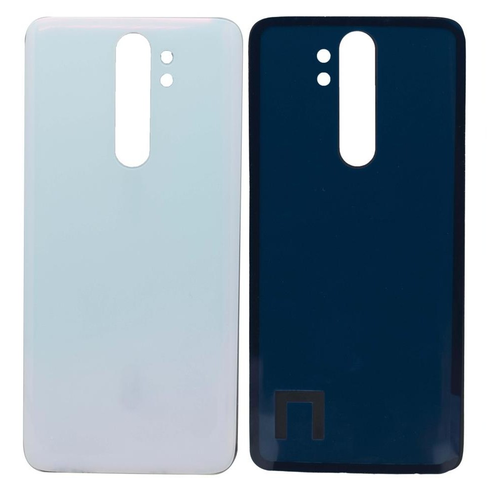Back Panel Cover for Xiaomi Redmi Note 8 Pro - White - Maxbhi.com