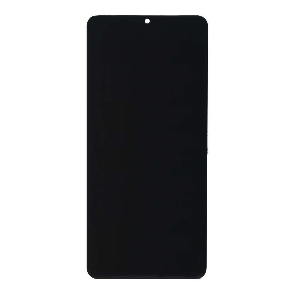 LCD with Touch Screen for Samsung Galaxy M32 - Blue by Maxbhi.com