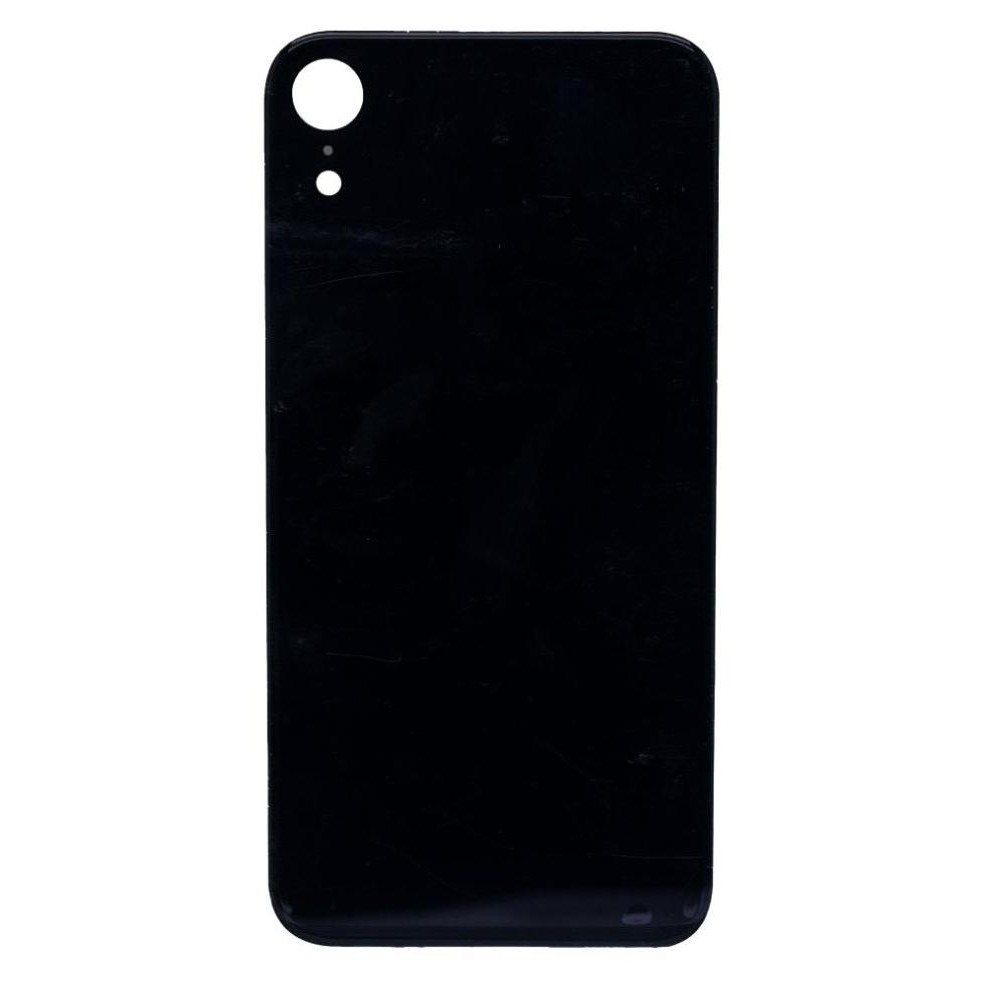 Back Panel Cover for Apple iPhone XR - Black - Maxbhi.com