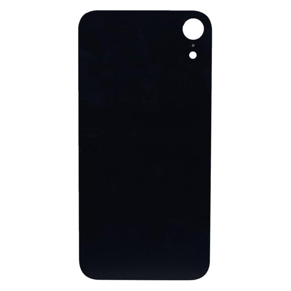 Back Panel Cover for Apple iPhone XR - Black - Maxbhi.com