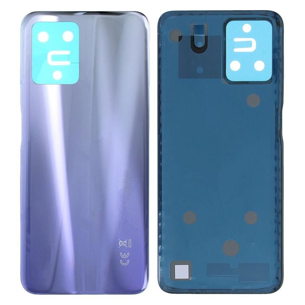 Back Panel Cover for Realme 8i - Purple - Maxbhi.com