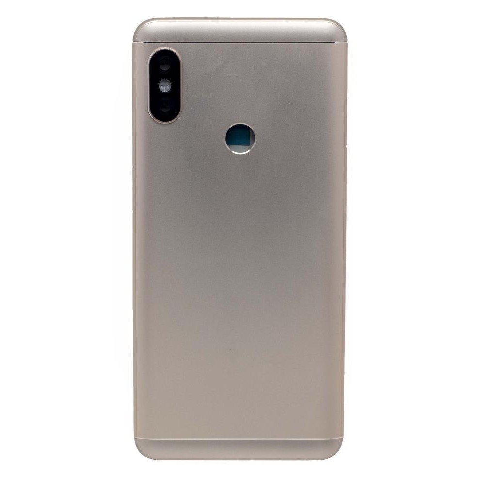 Full Body Housing for Xiaomi Redmi Note 5 Pro - Gold - Maxbhi.com