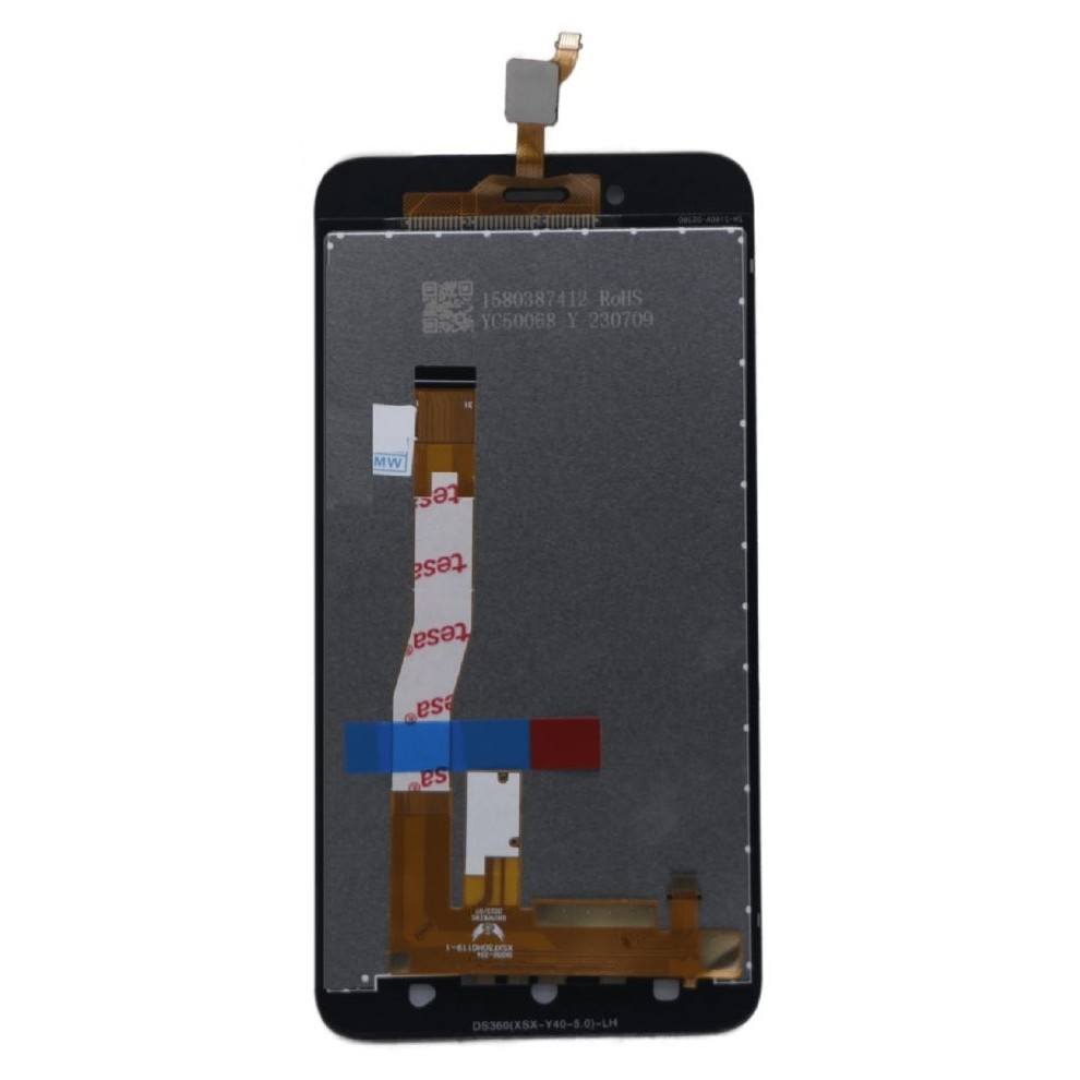 LCD with Touch Screen for Lava Benco Y40 - Black by Maxbhi.com