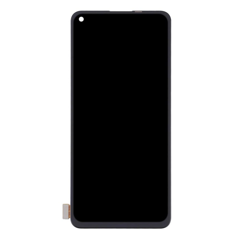 LCD with Touch Screen for Realme 8 - Black by Maxbhi.com