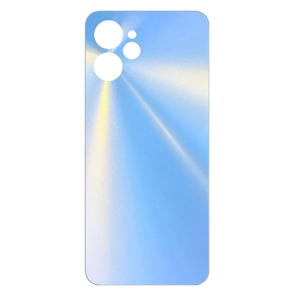 Back Panel Cover for Realme 9i 5G - Blue - Maxbhi.com