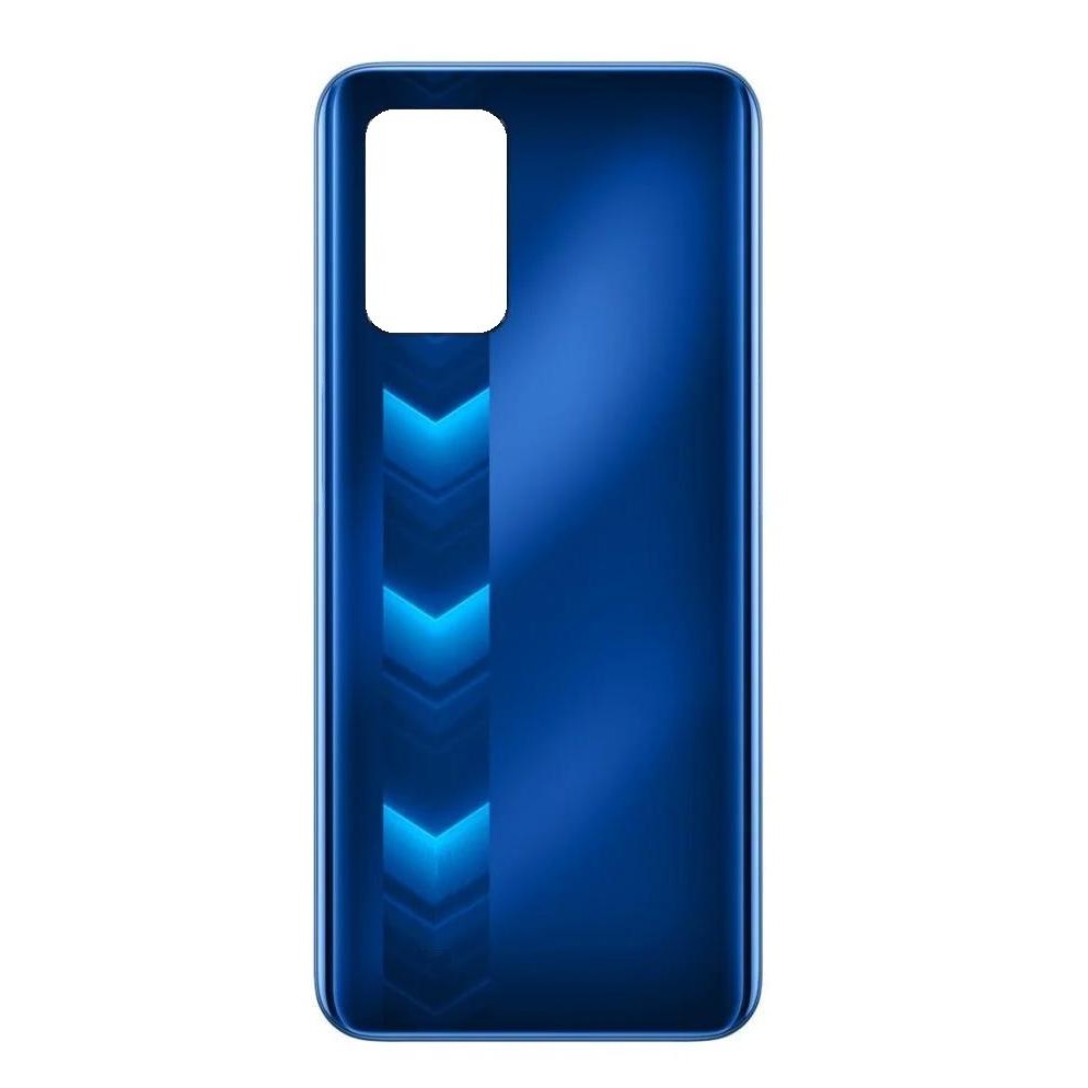 Back Panel Cover for Realme Narzo 30 5G - Blue - Maxbhi.com