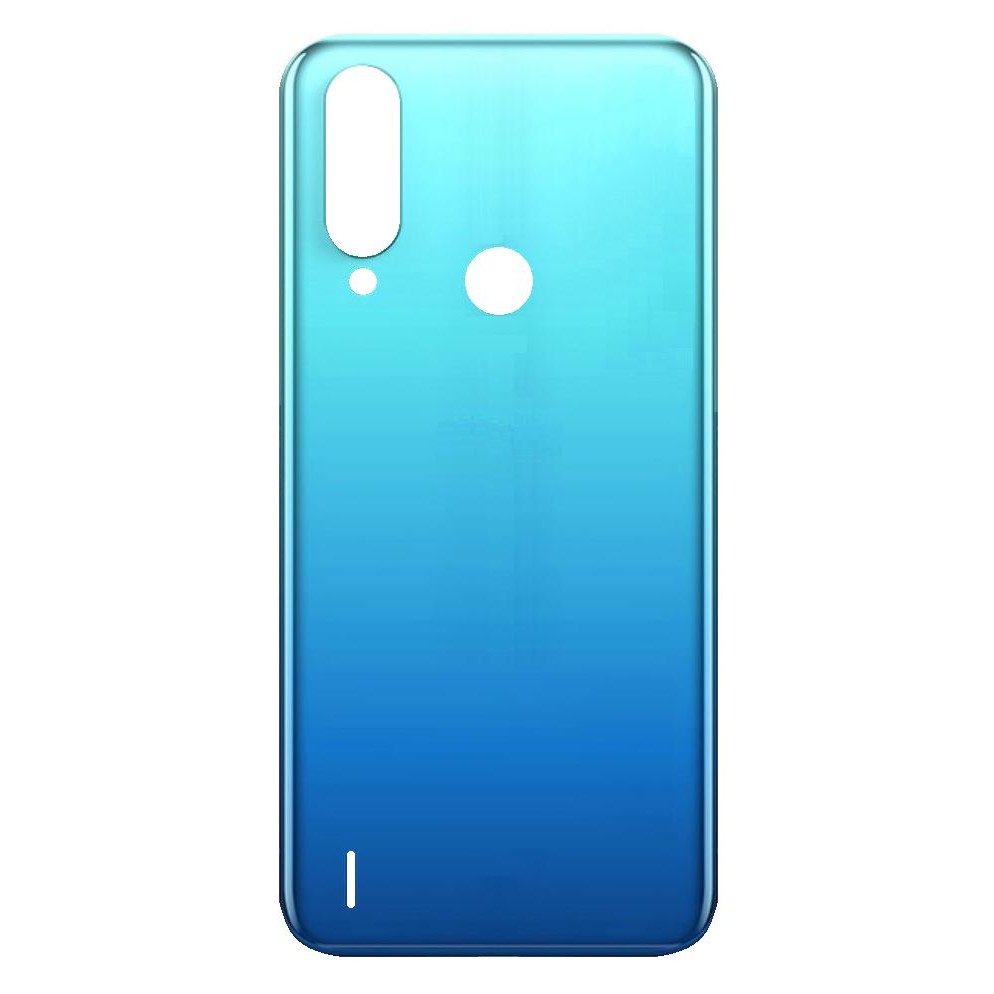 Back Panel Cover for Benco V8 - Blue - Maxbhi.com