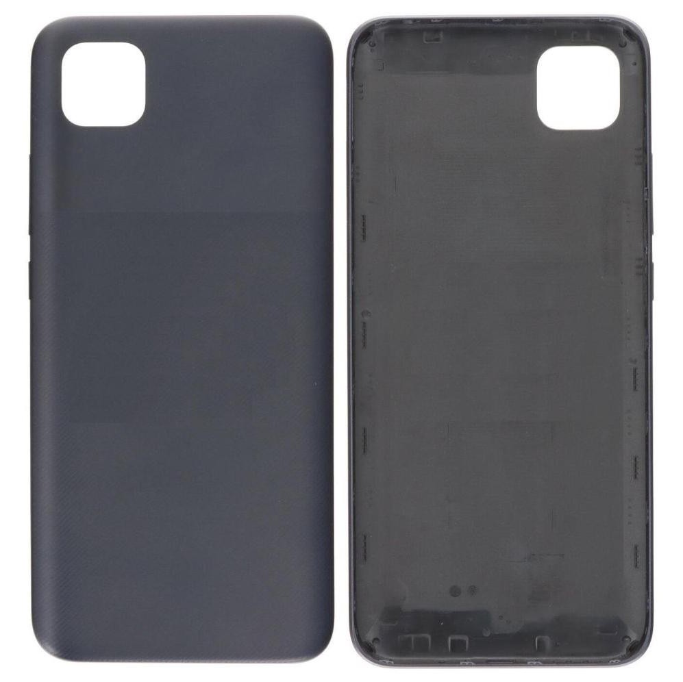 Body Panels Poco Mobile C3 Cover 6D Golden Edge Back Cover For POCO C3 ...