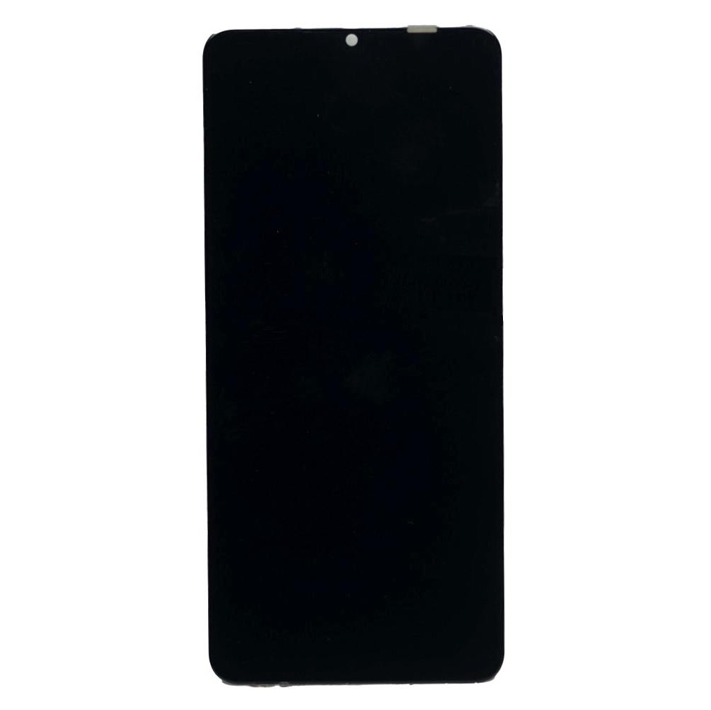 LCD with Touch Screen for Samsung Galaxy M02 - Black by Maxbhi.com