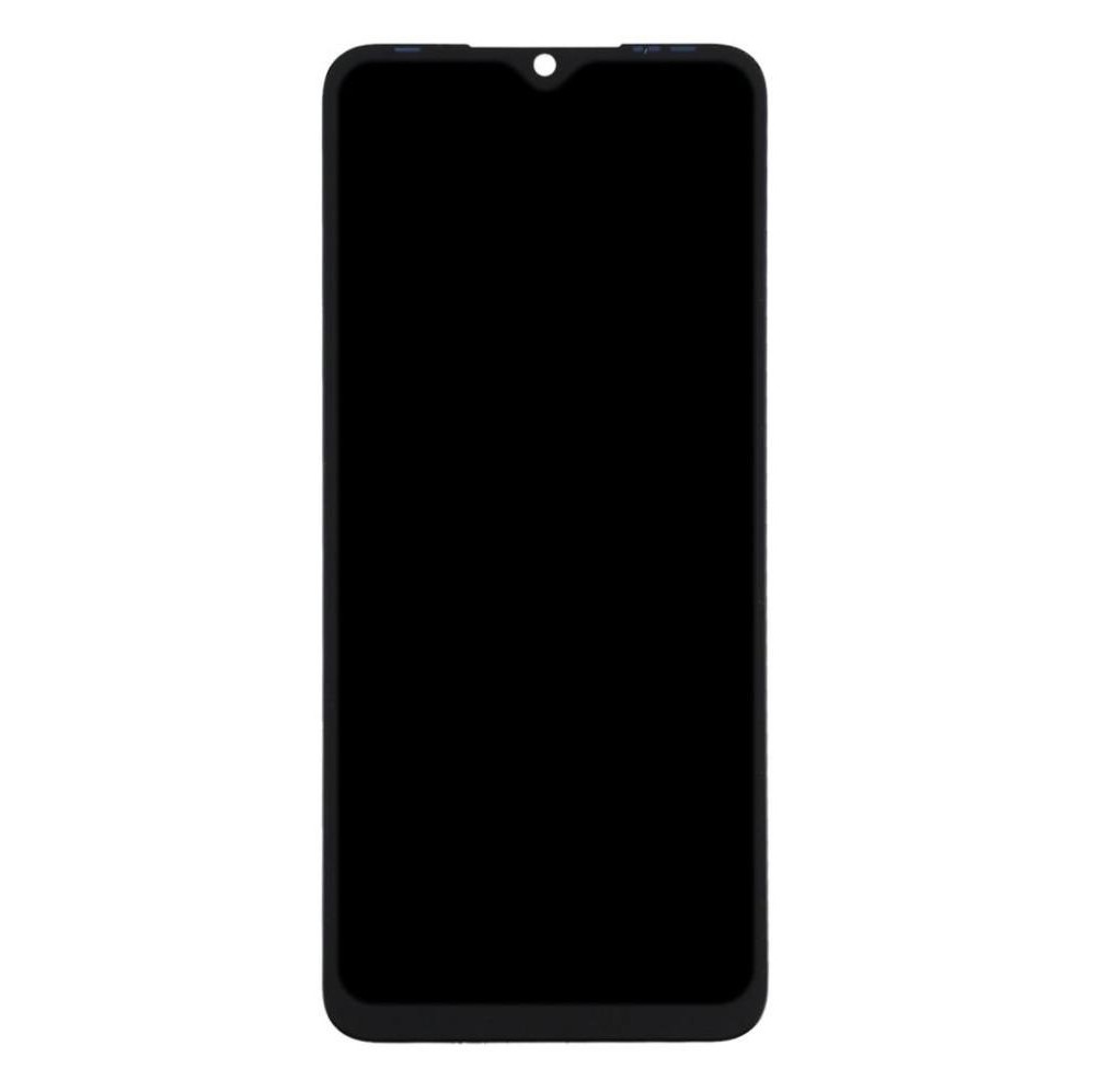 Lcd With Touch Screen For Tecno Spark 6 Air Black By
