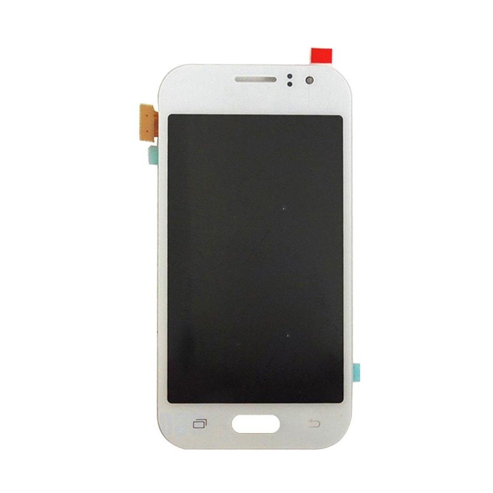 LCD with Touch Screen for Samsung Galaxy J1 Ace Neo - White by Maxbhi.com