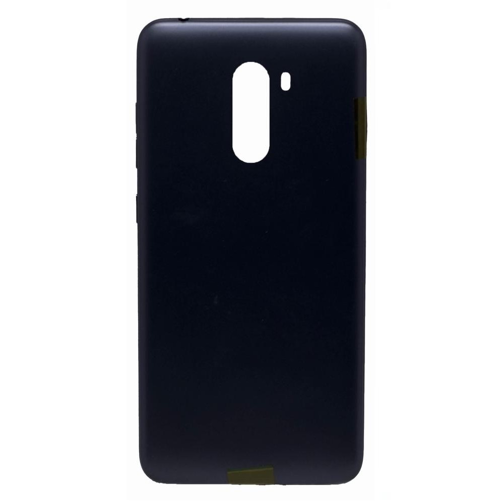 Back Panel Cover for Xiaomi Pocophone F1 - Black - Maxbhi.com