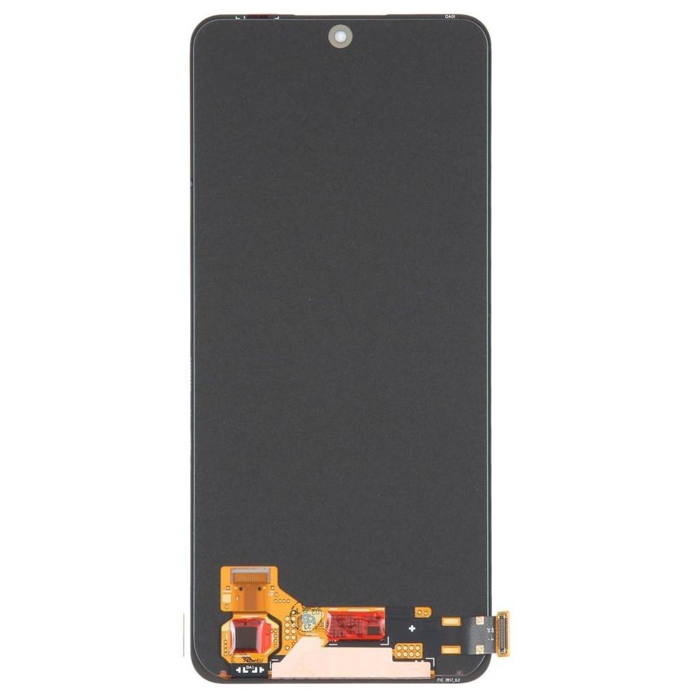 LCD with Touch Screen for Xiaomi Redmi Note 12 5G - Black by Maxbhi.com